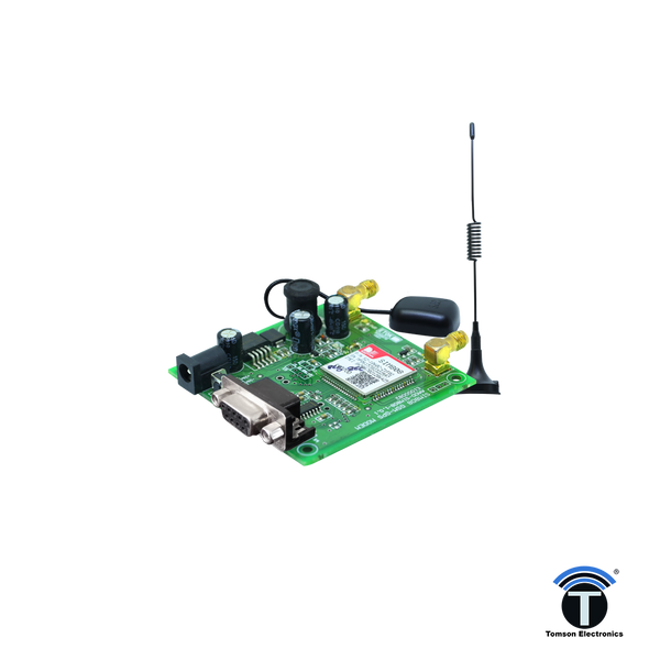 SIM 808 GSM/GPRS Module With Antenna – TOMSON ELECTRONICS