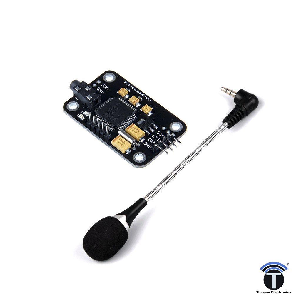 Voice Recognition Module For Arduino – TOMSON ELECTRONICS PRIVATE LIMITED
